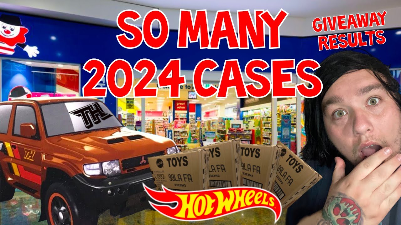 I FOUND SO MANY CASES IN ONE PLACE - HOT WHEELS SUPER TREASURE HUNT MITSUBISHI PAJERO EVOLUTION 2024