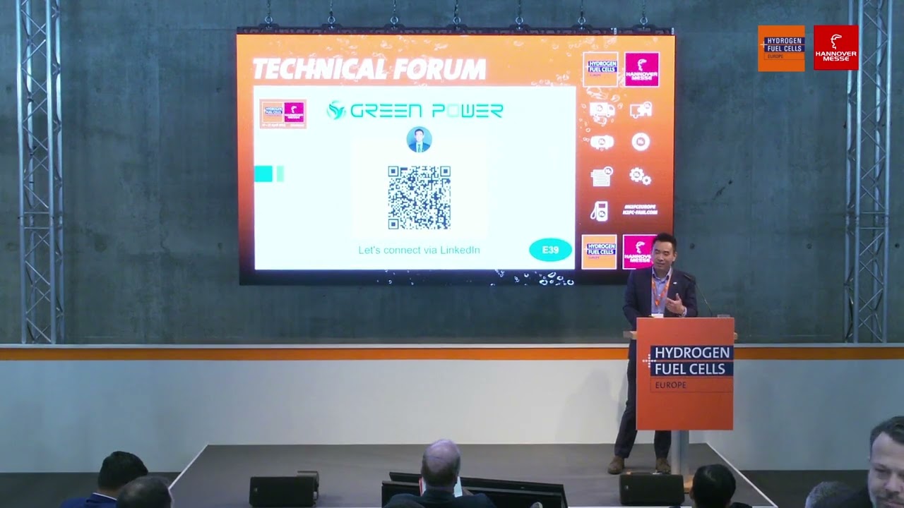 How to address the challenge of Unstable Renewable Electricity  | Hydrogen + Fuel Cells EUROPE 2023