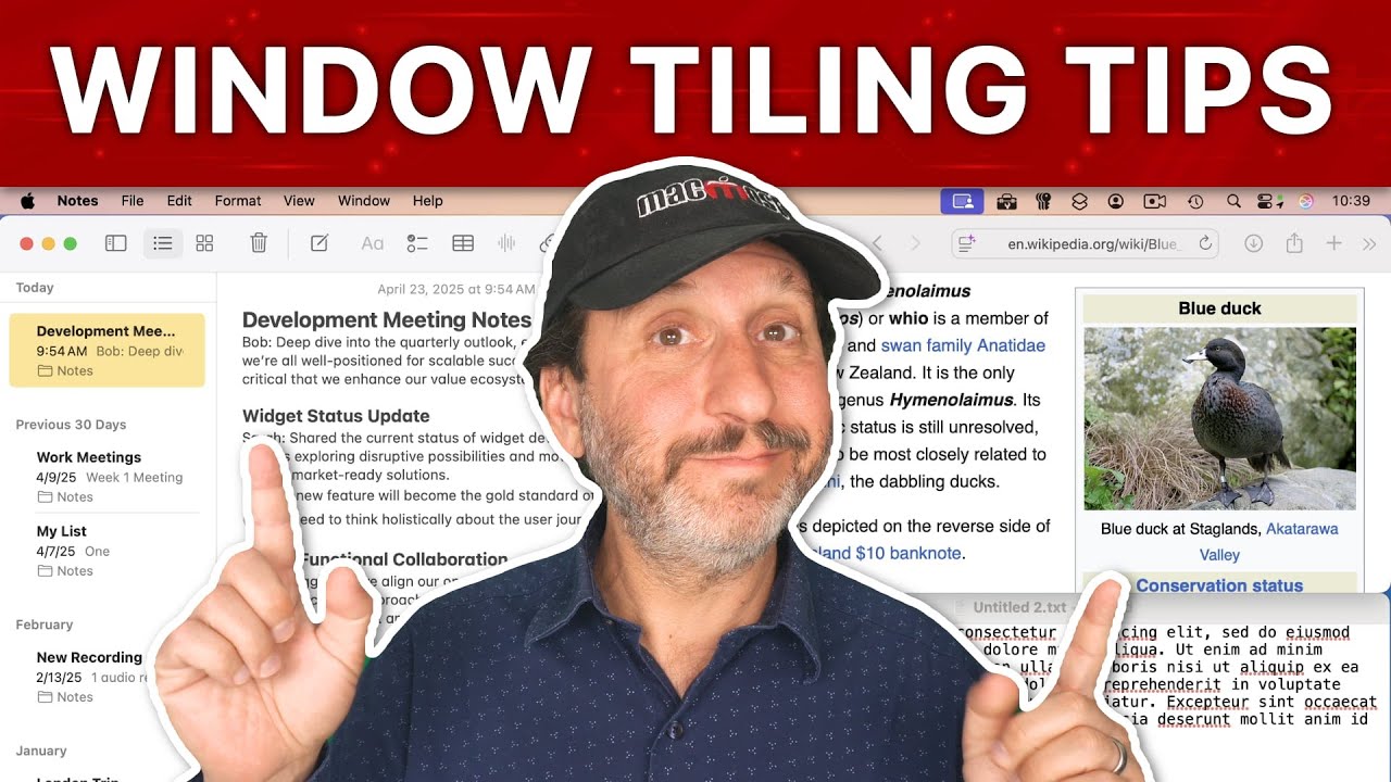 16 Mac Window Tiling Tips