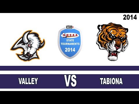 1A Baseball: Valley vs Tabiona High School UHSAA 2014 State Tournament Semifinals