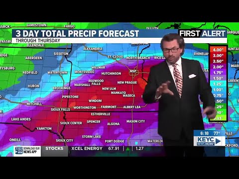Meteorologist Shawn Cable's Monday 6pm Weathercast