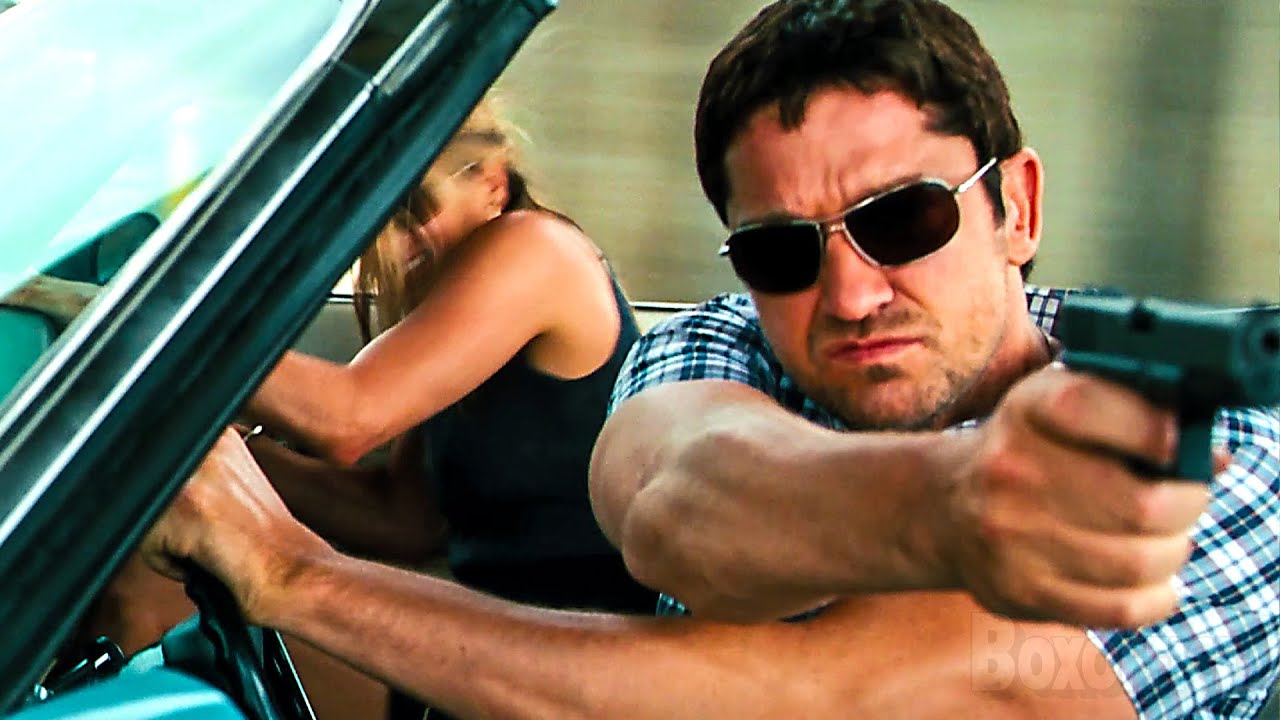 Chased by a Crooked Cop | The Bounty Hunter | CLIP