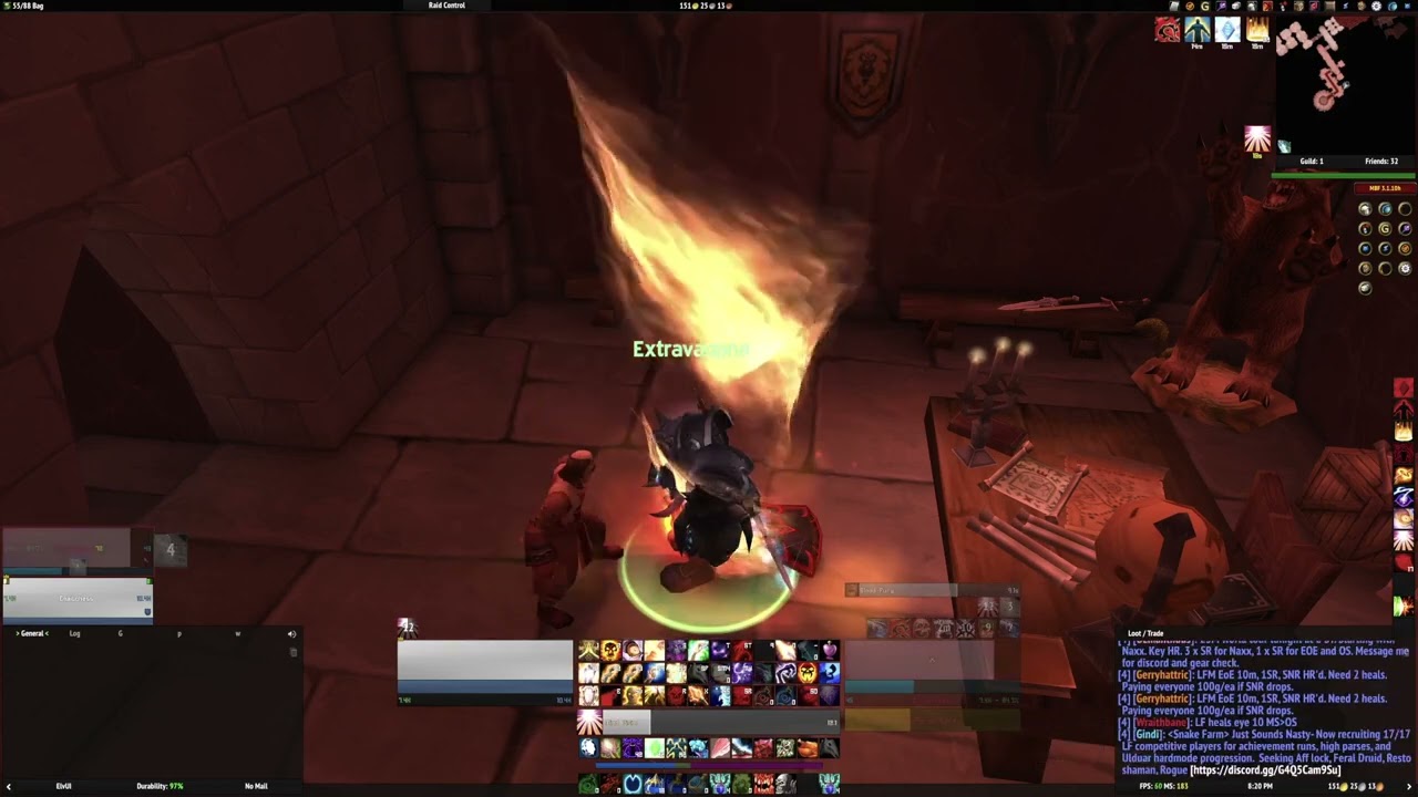 Flyhack bot spotted in Stratholme - Cataclysm Classic Discussion ...