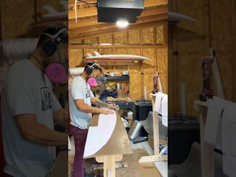 Creating a surfboard template #diy #surf #surfboard