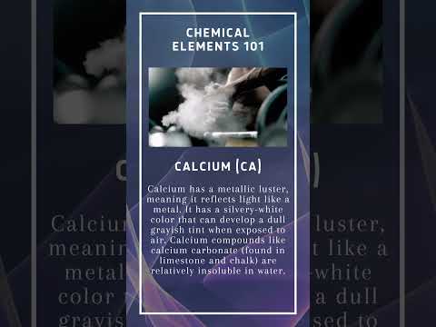 Calcium (Ca): Exploring the Fascinating Elements of the Periodic Table