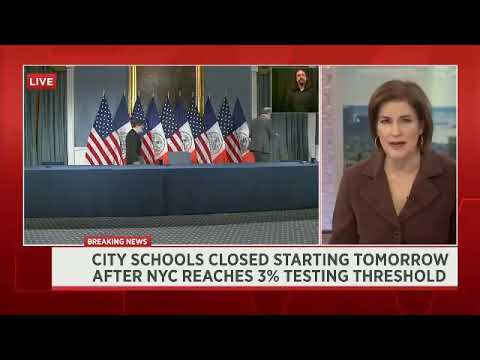 NYC Schools Switch From Blended to Fully Remote Learning