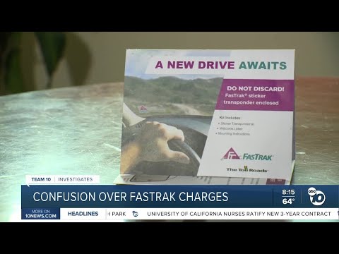 Team 10 investigations: Confusion over Fastrak charges