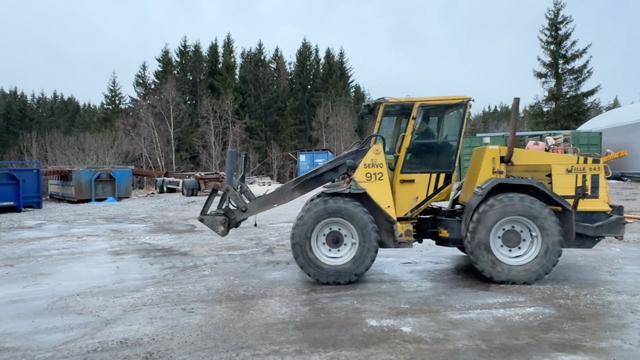 Redskapsbärare Wille 645, Norrtälje, Klaravik auktioner