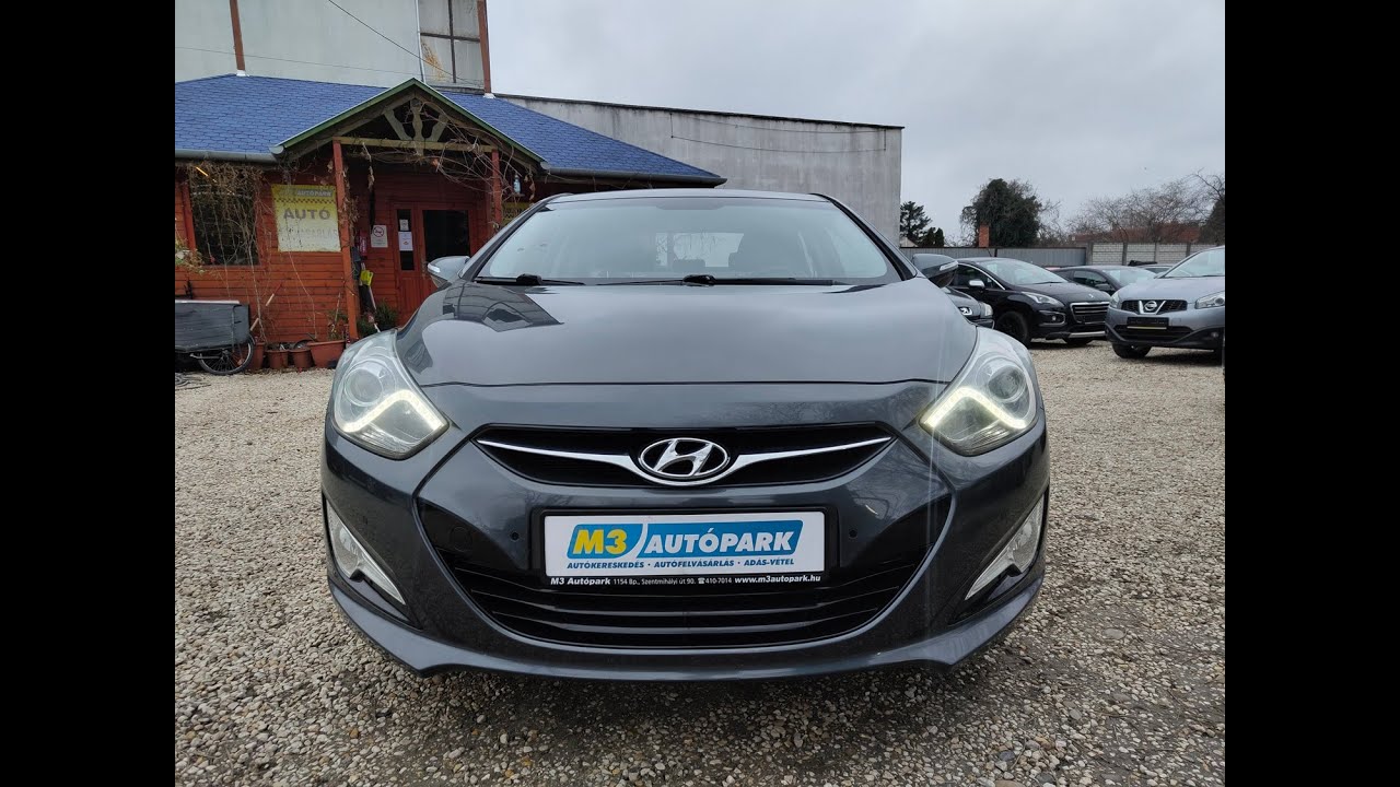 Eladó HYUNDAI I40 Sedan (2013) | Használtauto.hu