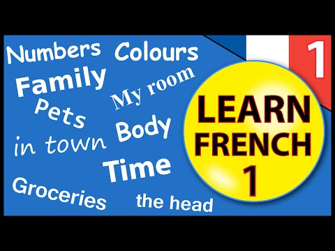 Learn French for beginners Lesson 1