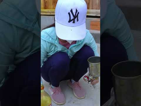 120 Day Genius Girl Build Log CabinA Perfect Project is Gradually Completed Video Timelapse #LisaO