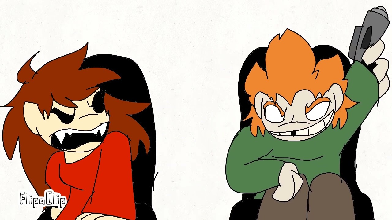The Gang Escaping From Villains be Like: (newgrounds animation)