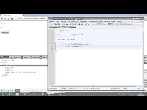Learn 057 Removendo elementos HTML do DOM com jQuery - Mind Luster