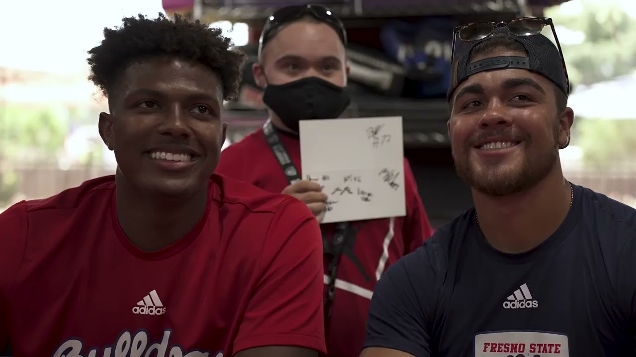 TE/QB at Diamond Learning Center