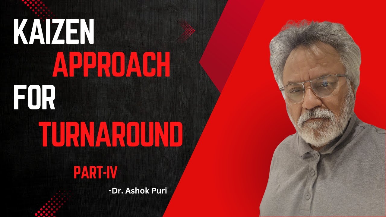 Kaizen Consulting: Starting at the Top (and the Bottom Line)