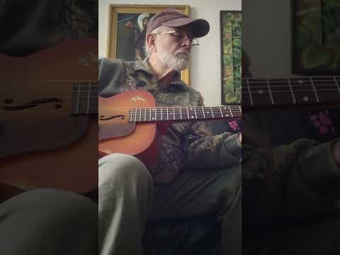 Kay Lark Junior 1930's-40's - Orange burst | Reverb