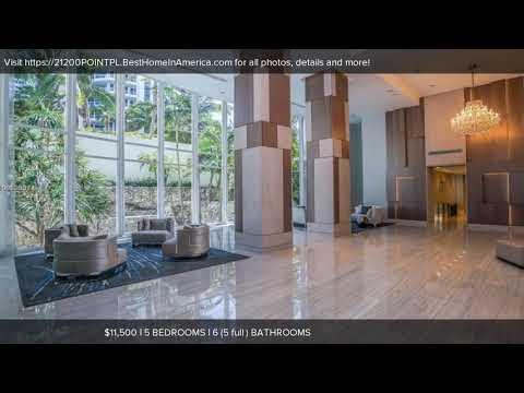 21200 POINT PL, Aventura, FL Presented by Gustavo Blachman.