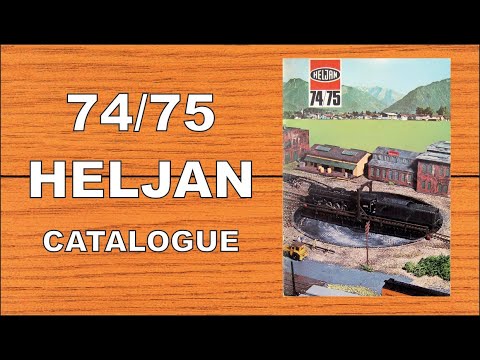 HELJAN CATALOGUE 1974/75 (4:3 4K)