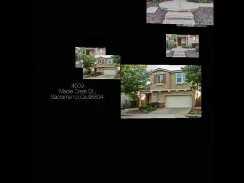 4509 Maple Crest Street, Sacramento,Ca,95834