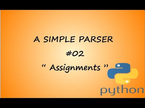 Simple parser in Python #02