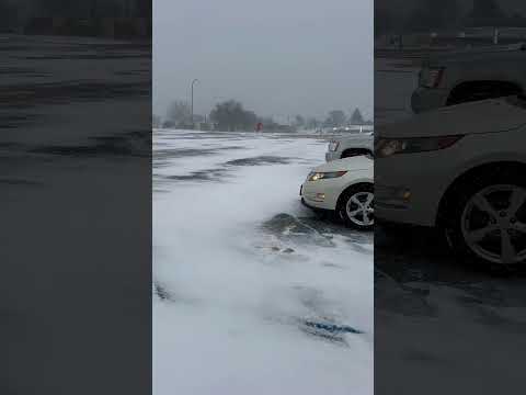 Extreme Weather Minot, ND Magic City Broadway  November 19 2024