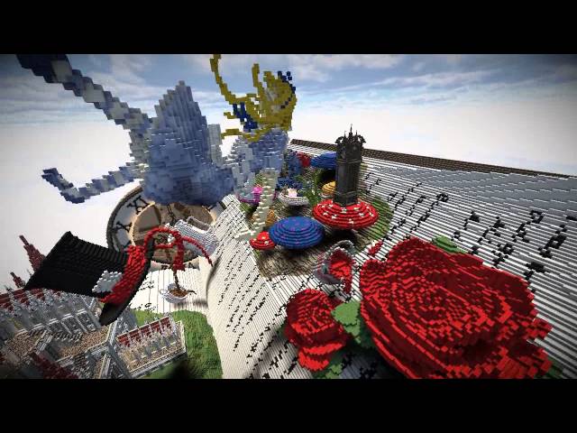Alice in Minecraft Minecraft Map