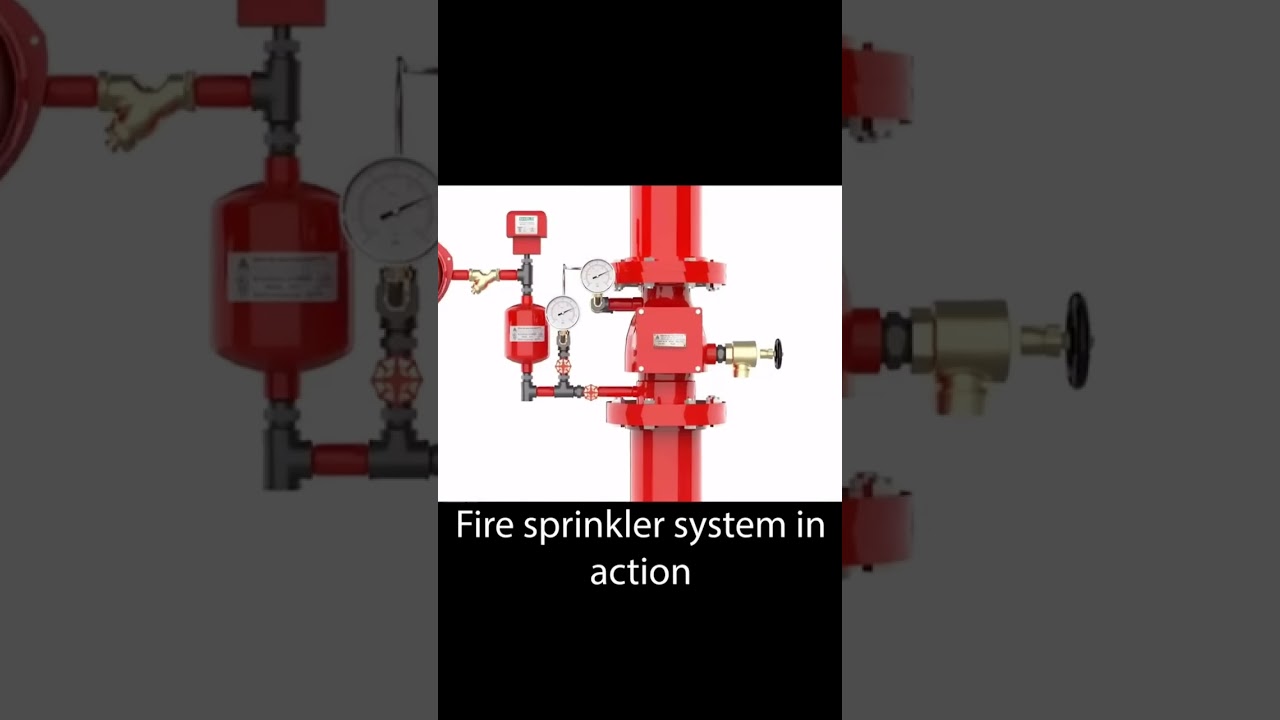 Automatic Fire Sprinkler System | Smart Fire Protection Solution l  #firesprinkler