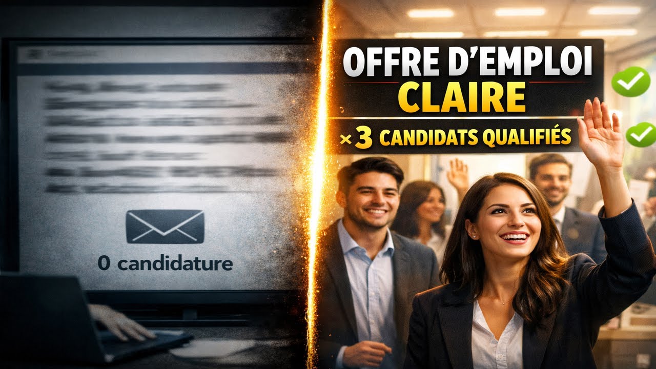 Comment rédiger une offre d’emploi clairement et attirer 3x plus de candidats qualifiés