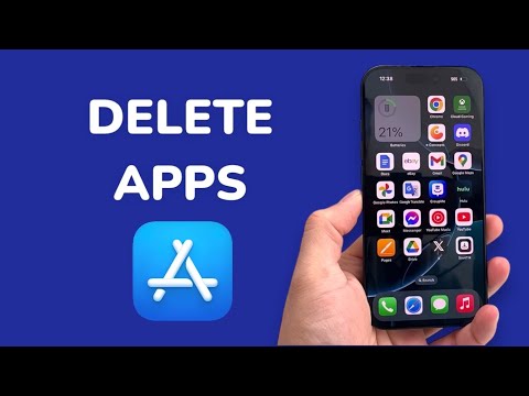 How To Delete Apps on iPhone?