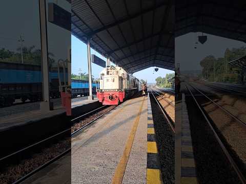 Kereta Api Logawa New Generation Terbaru 2024