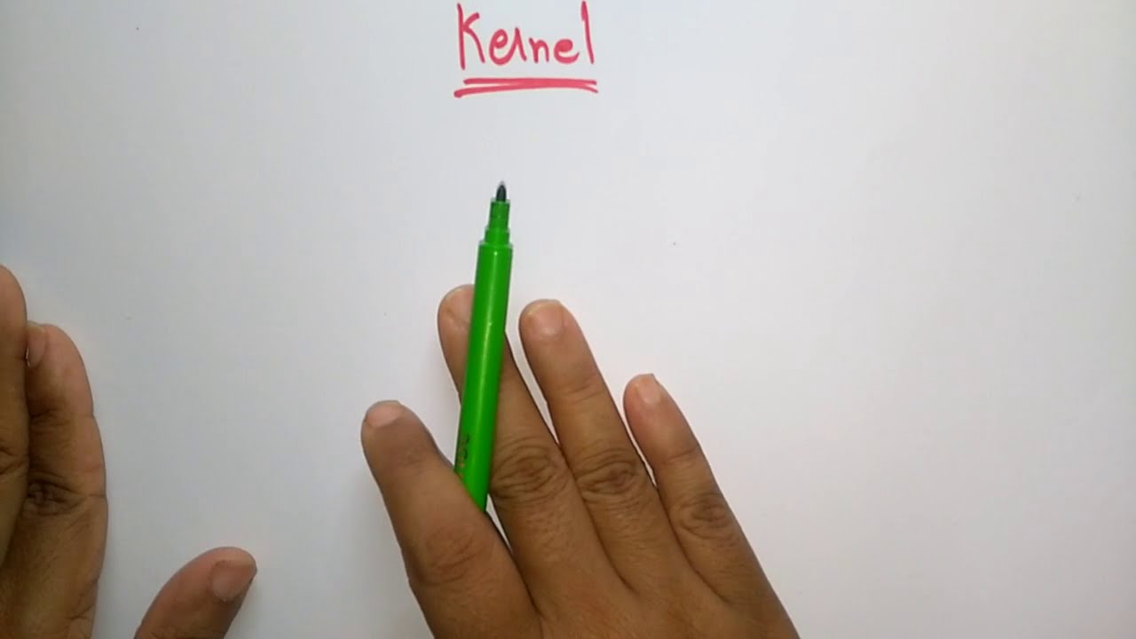 What is kernel | ES | Embedded Systems | Lec-32 |  Bhanu Priya