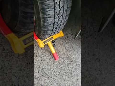 Wheel Locks - Tire Lock Latest Price, Manufacturers & Suppliers