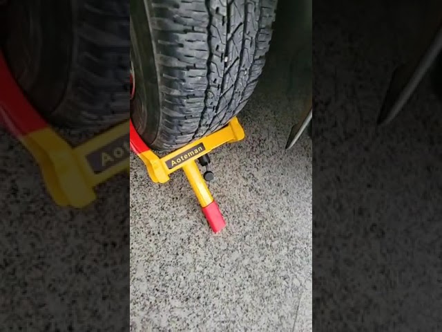 Wheel Lock - H2Tl-1 Car Wheel Lock Manufacturer from New Delhi