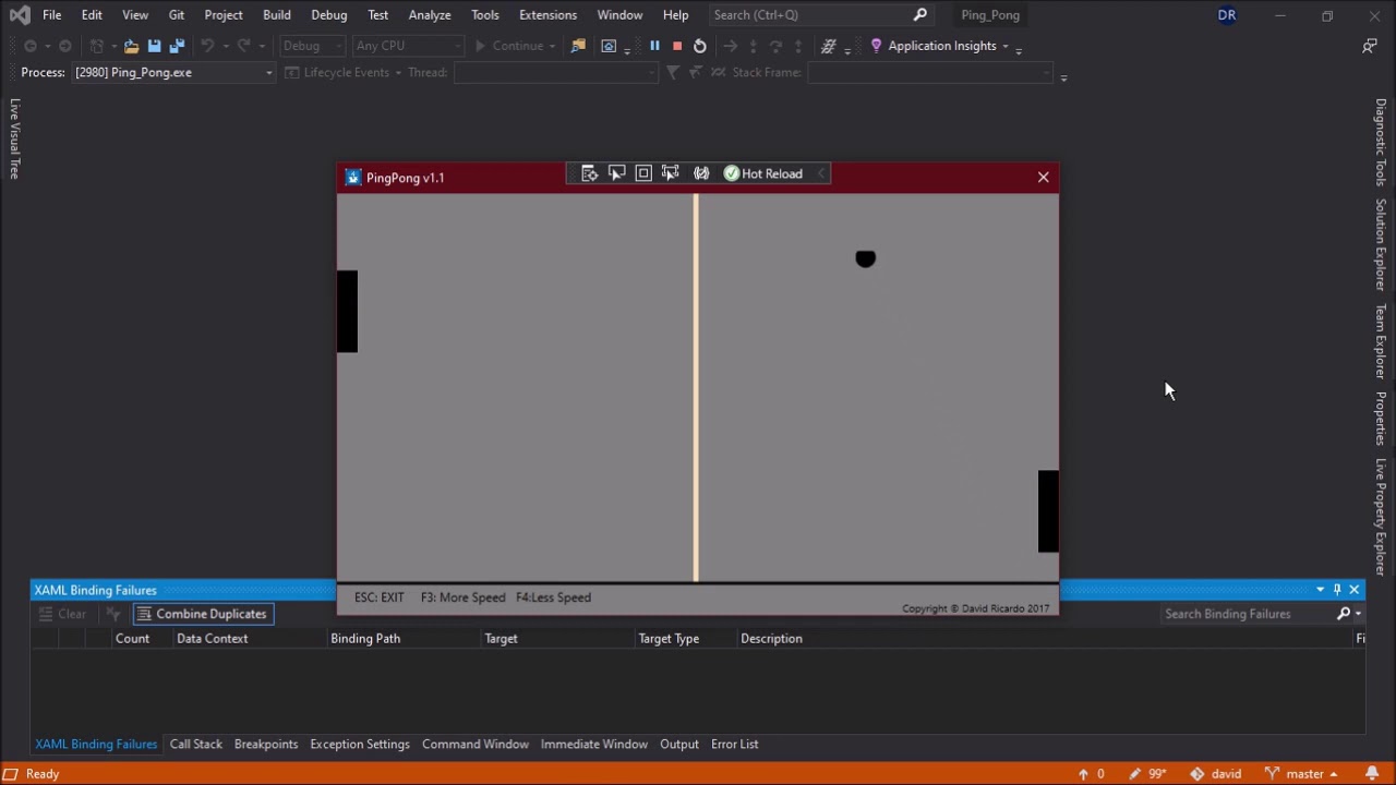 PingPong Testing Prototype