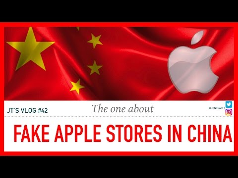 Fake Apple Stores - Traveling in China - Vlog #42