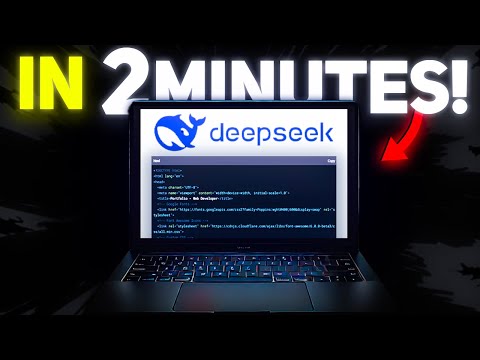 Create Website with Deepseek AI In 2 Minutes