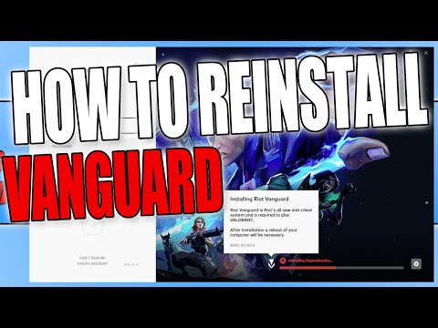 How To Reinstall Riot Vanguard To Fix Riot Vanguard Problems