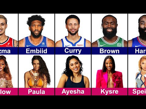 NBA Players Wives and Girlfriends in 2025