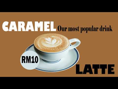aroma cafe ad