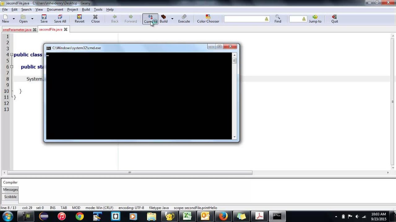 OOP Passing Multiple Parameters