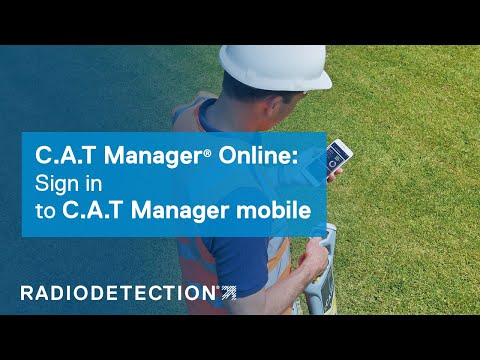 C.A.T Manager Online: Sign in to C.A.T Manager mobile