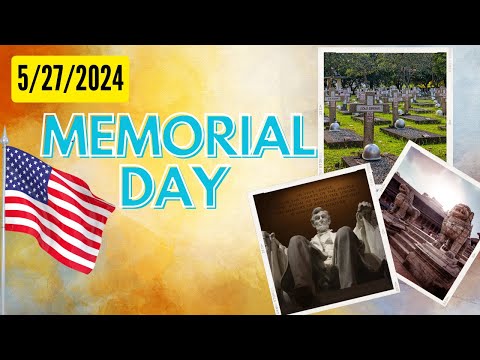 Learn about Memorial day in less than 2 min | May/27/2024 || USA federal holiday !