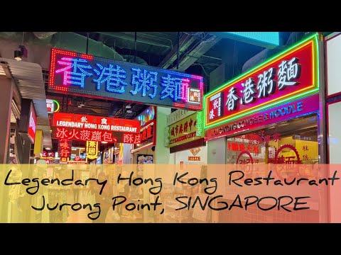 Legendary Hong Kong Restaurant • Legendary Cart Noodles • Jurong Point , Singapore