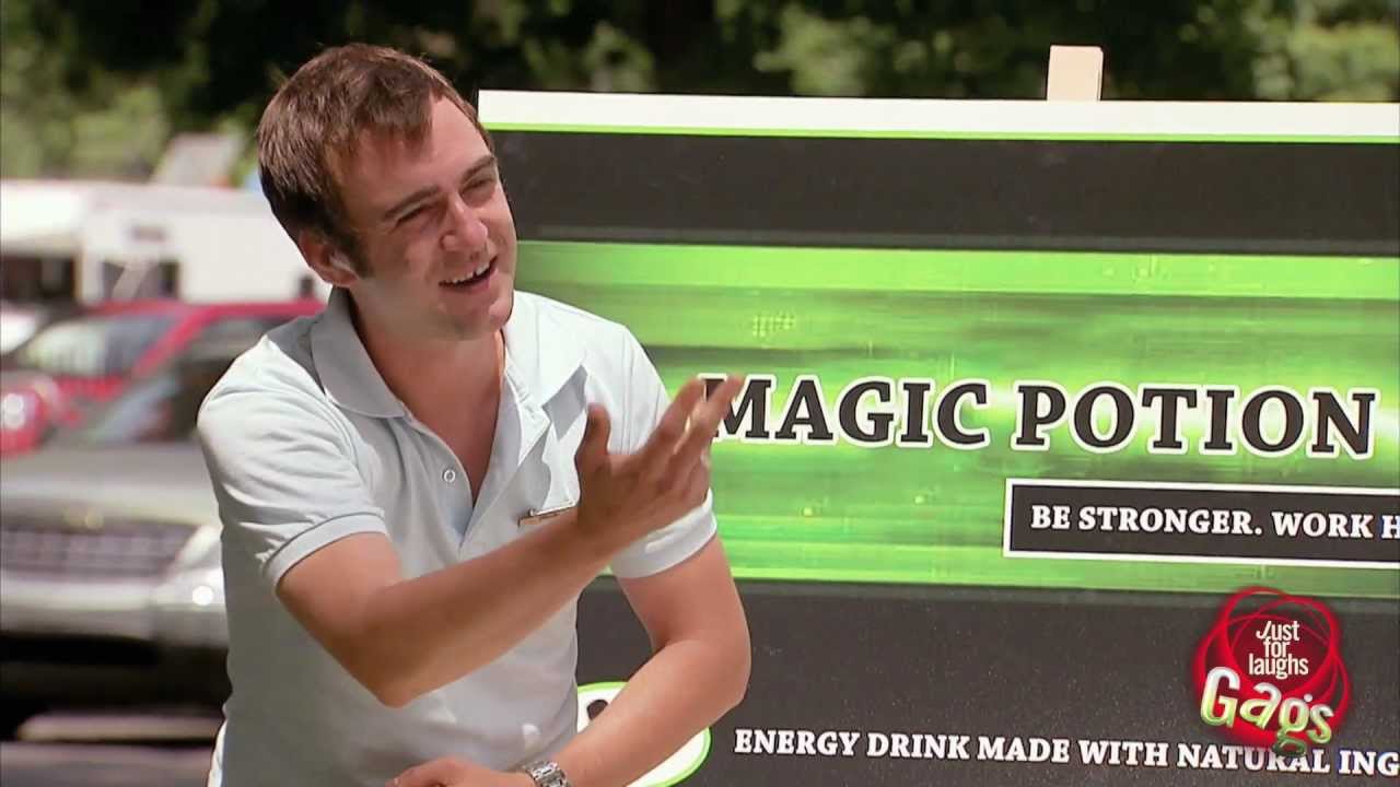 Magic Potion For Super Strength Prank