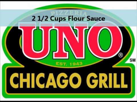 Know Uno's Pizzeria Recipe Secret Recipe!