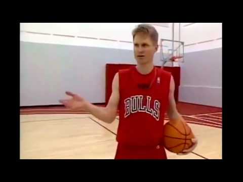 Steve Kerr teaches you how to shoot three point shots (1994) – NBA ...