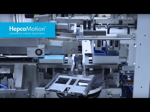 Hepco GFX Solution for the Packaging Industry | HepcoMotion Case Study
