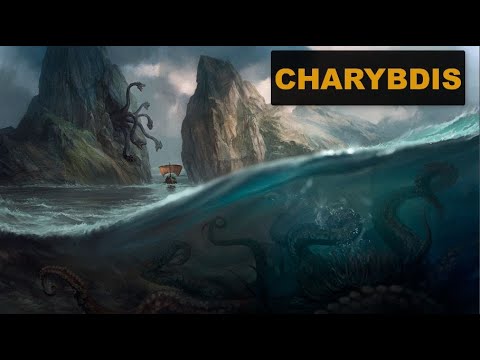 The famous Charybdis – the drowner of vessels and opposite of Scylla ...