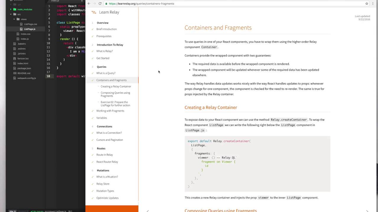 Learn Relay - Queries