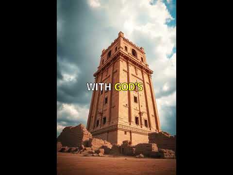Untold Secrets of The Tower of Babel. #Shorts #VidNarrate